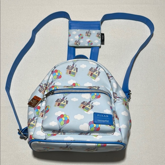 Loungefly | Bags | Loungefly Pixar Disney Up Mini Backpack With ...
